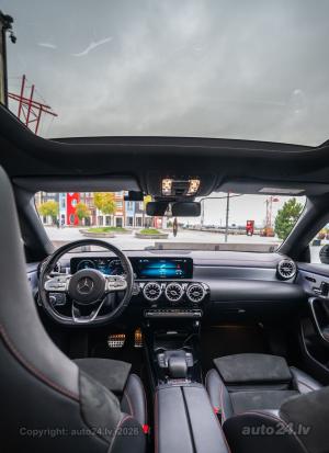 Pelēks Mercedes-Benz CLA-Class 2020 Tallina, ar dzinēja tilpumu 1.30 L un nobraukumu 99 tūkst. km par 27900 €, foto 13 vietnē AUTOMOTO.COM.LV