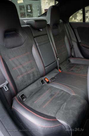 Pelēks Mercedes-Benz CLA-Class 2020 Tallina, ar dzinēja tilpumu 1.30 L un nobraukumu 99 tūkst. km par 27900 €, foto 16 vietnē AUTOMOTO.COM.LV