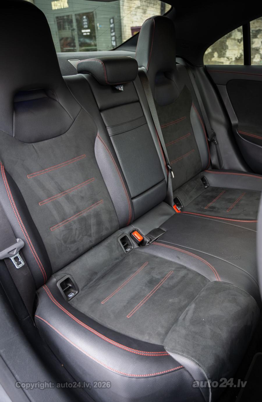 Pelēks Mercedes-Benz CLA-Class 2020 Tallina, ar dzinēja tilpumu 1.30 L un nobraukumu 99 tūkst. km par 27900 €, foto 16 vietnē AUTOMOTO.COM.LV