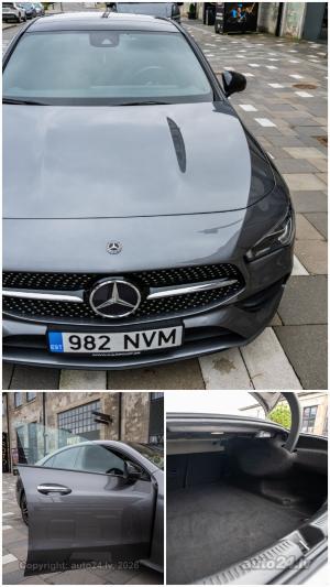 Pelēks Mercedes-Benz CLA-Class 2020 Tallina, ar dzinēja tilpumu 1.30 L un nobraukumu 99 tūkst. km par 27900 €, foto 19 vietnē AUTOMOTO.COM.LV