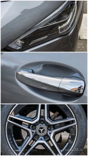 Pelēks Mercedes-Benz CLA-Class 2020 Tallina, ar dzinēja tilpumu 1.30 L un nobraukumu 99 tūkst. km par 27900 €, foto 21 vietnē AUTOMOTO.COM.LV