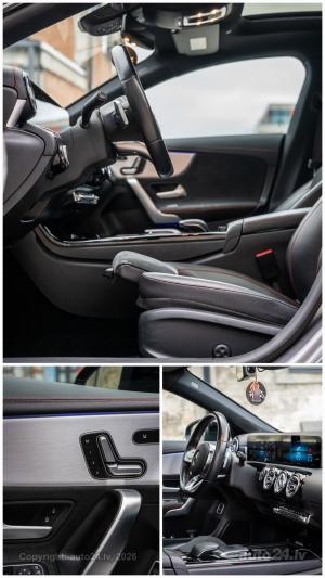 Pelēks Mercedes-Benz CLA-Class 2020 Tallina, ar dzinēja tilpumu 1.30 L un nobraukumu 99 tūkst. km par 27900 €, foto 22 vietnē AUTOMOTO.COM.LV