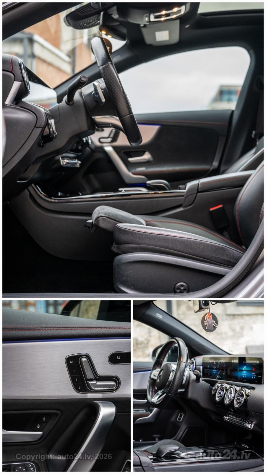 Pelēks Mercedes-Benz CLA-Class 2020 Tallina, ar dzinēja tilpumu 1.30 L un nobraukumu 99 tūkst. km par 27900 €, foto 22 vietnē AUTOMOTO.COM.LV