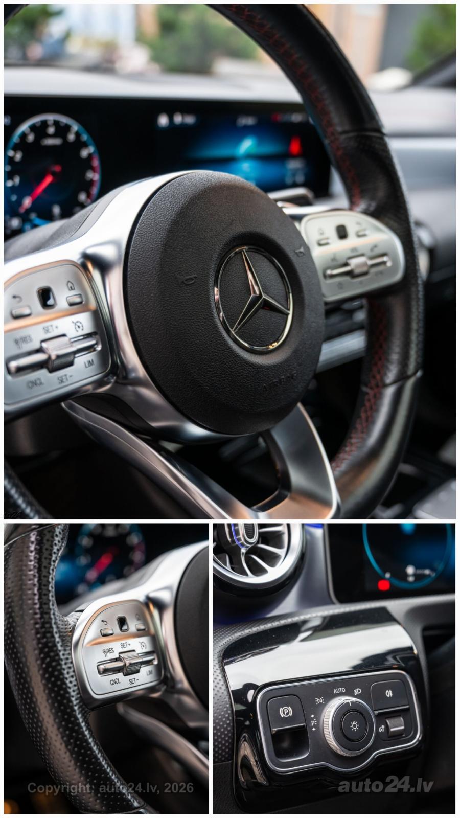 Pelēks Mercedes-Benz CLA-Class 2020 Tallina, ar dzinēja tilpumu 1.30 L un nobraukumu 99 tūkst. km par 27900 €, foto 23 vietnē AUTOMOTO.COM.LV