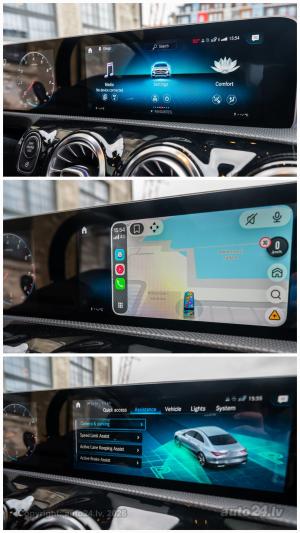 Pelēks Mercedes-Benz CLA-Class 2020 Tallina, ar dzinēja tilpumu 1.30 L un nobraukumu 99 tūkst. km par 27900 €, foto 25 vietnē AUTOMOTO.COM.LV