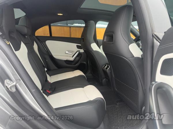 Pelēks Mercedes-Benz CLA-Class 2021 Tallina, ar dzinēja tilpumu 1.30 L un nobraukumu 59 tūkst. km par 27900 €, foto 11 vietnē AUTOMOTO.COM.LV