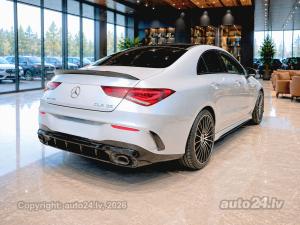 Pelēks Mercedes-Benz CLA-Class 2021 Tallina, ar dzinēja tilpumu 2.00 L un nobraukumu 123 tūkst. km par 35900 €, foto 4 vietnē AUTOMOTO.COM.LV