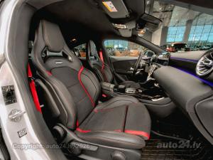 Pelēks Mercedes-Benz CLA-Class 2021 Tallina, ar dzinēja tilpumu 2.00 L un nobraukumu 123 tūkst. km par 35900 €, foto 6 vietnē AUTOMOTO.COM.LV
