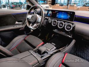 Pelēks Mercedes-Benz CLA-Class 2021 Tallina, ar dzinēja tilpumu 2.00 L un nobraukumu 123 tūkst. km par 35900 €, foto 7 vietnē AUTOMOTO.COM.LV