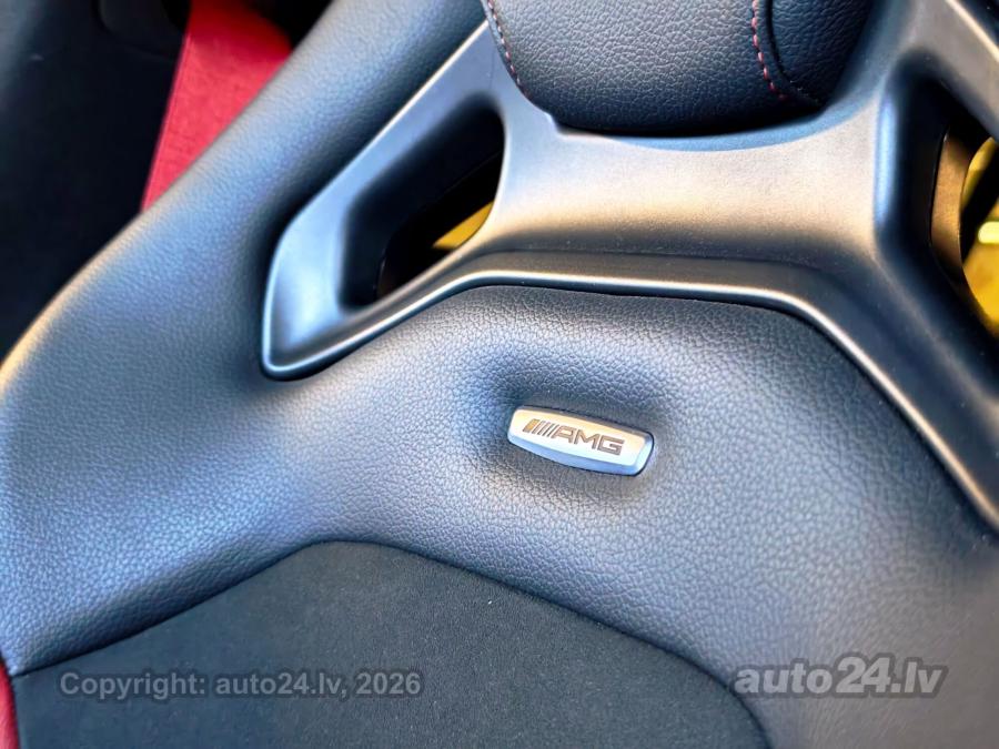 Pelēks Mercedes-Benz CLA-Class 2021 Tallina, ar dzinēja tilpumu 2.00 L un nobraukumu 123 tūkst. km par 35900 €, foto 9 vietnē AUTOMOTO.COM.LV