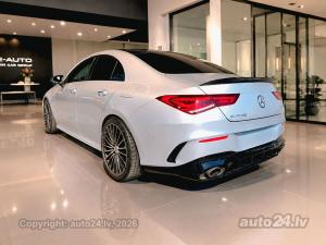 Pelēks Mercedes-Benz CLA-Class 2021 Tallina, ar dzinēja tilpumu 2.00 L un nobraukumu 123 tūkst. km par 35900 €, foto 12 vietnē AUTOMOTO.COM.LV