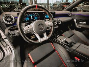 Pelēks Mercedes-Benz CLA-Class 2021 Tallina, ar dzinēja tilpumu 2.00 L un nobraukumu 123 tūkst. km par 35900 €, foto 13 vietnē AUTOMOTO.COM.LV