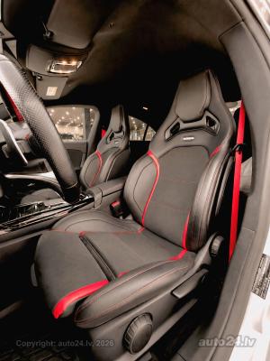 Pelēks Mercedes-Benz CLA-Class 2021 Tallina, ar dzinēja tilpumu 2.00 L un nobraukumu 123 tūkst. km par 35900 €, foto 14 vietnē AUTOMOTO.COM.LV