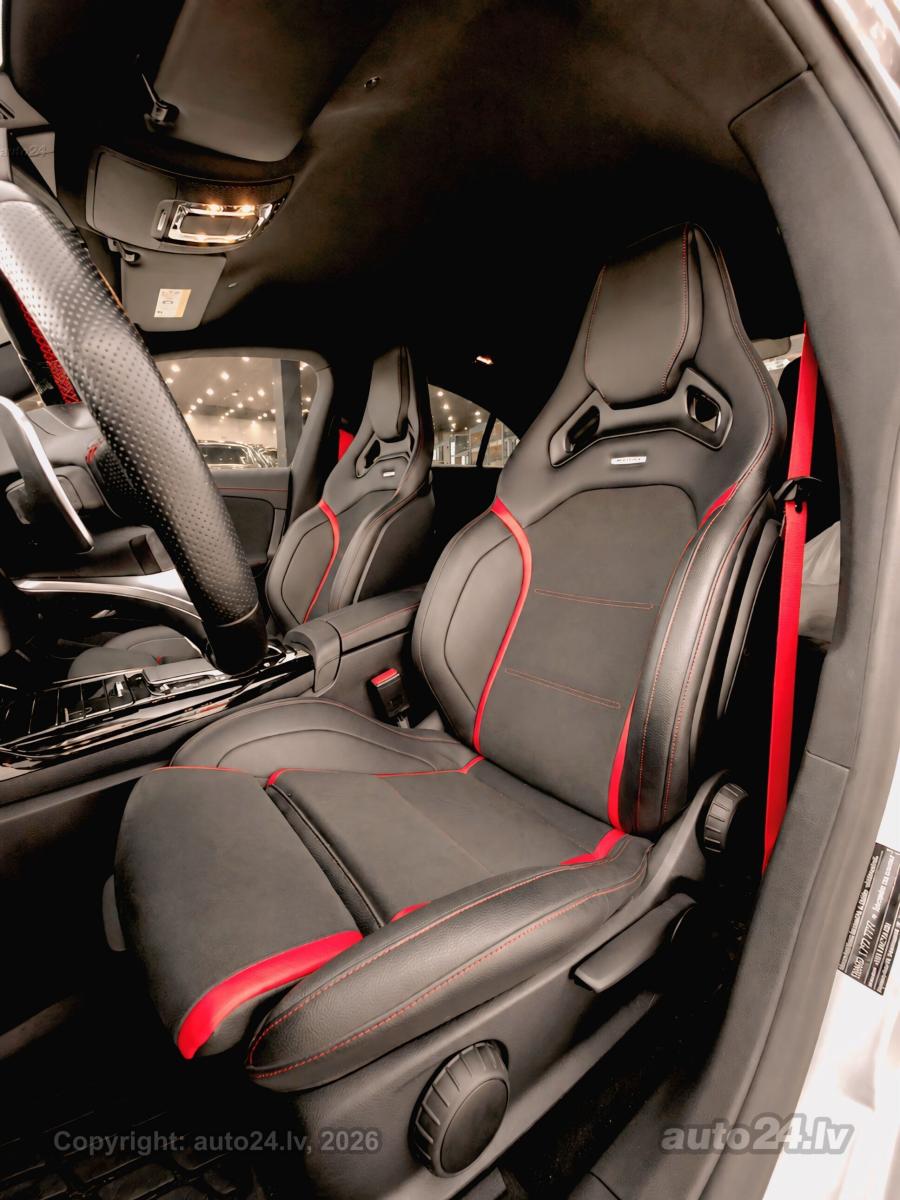 Pelēks Mercedes-Benz CLA-Class 2021 Tallina, ar dzinēja tilpumu 2.00 L un nobraukumu 123 tūkst. km par 35900 €, foto 14 vietnē AUTOMOTO.COM.LV