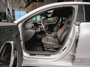 Pelēks Mercedes-Benz CLA-Class 2021 Tallina, ar dzinēja tilpumu 2.00 L un nobraukumu 123 tūkst. km par 35900 €, foto 15 vietnē AUTOMOTO.COM.LV
