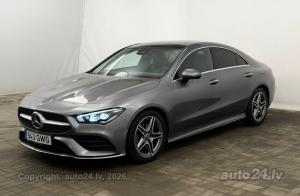 Pelēks Mercedes-Benz CLA-Class 2022 Tallina, ar dzinēja tilpumu 1.30 L un nobraukumu 34 tūkst. km par 31990 €, foto 2 vietnē AUTOMOTO.COM.LV