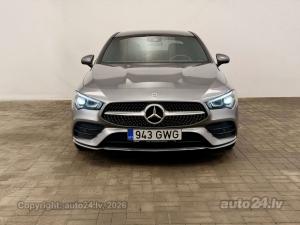 Pelēks Mercedes-Benz CLA-Class 2022 Tallina, ar dzinēja tilpumu 1.30 L un nobraukumu 34 tūkst. km par 31990 €, foto 3 vietnē AUTOMOTO.COM.LV