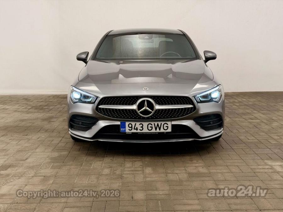 Pelēks Mercedes-Benz CLA-Class 2022 Tallina, ar dzinēja tilpumu 1.30 L un nobraukumu 34 tūkst. km par 31990 €, foto 3 vietnē AUTOMOTO.COM.LV