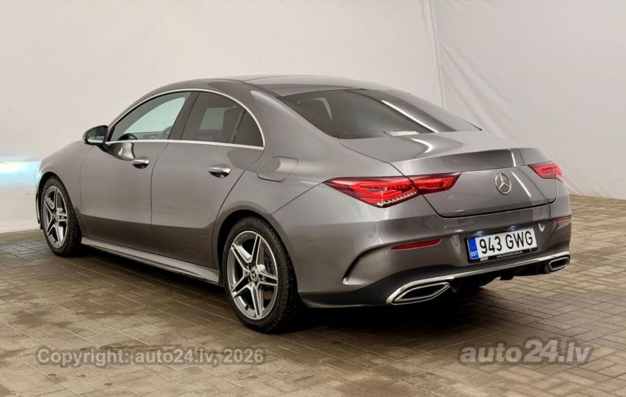 Pelēks Mercedes-Benz CLA-Class 2022 Tallina, ar dzinēja tilpumu 1.30 L un nobraukumu 34 tūkst. km par 31990 €, foto 5 vietnē AUTOMOTO.COM.LV