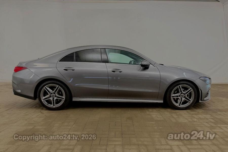 Pelēks Mercedes-Benz CLA-Class 2022 Tallina, ar dzinēja tilpumu 1.30 L un nobraukumu 34 tūkst. km par 31990 €, foto 7 vietnē AUTOMOTO.COM.LV