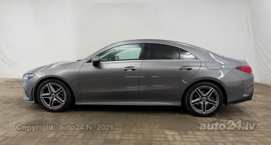 Pelēks Mercedes-Benz CLA-Class 2022 Tallina, ar dzinēja tilpumu 1.30 L un nobraukumu 34 tūkst. km par 31990 €, foto 8 vietnē AUTOMOTO.COM.LV