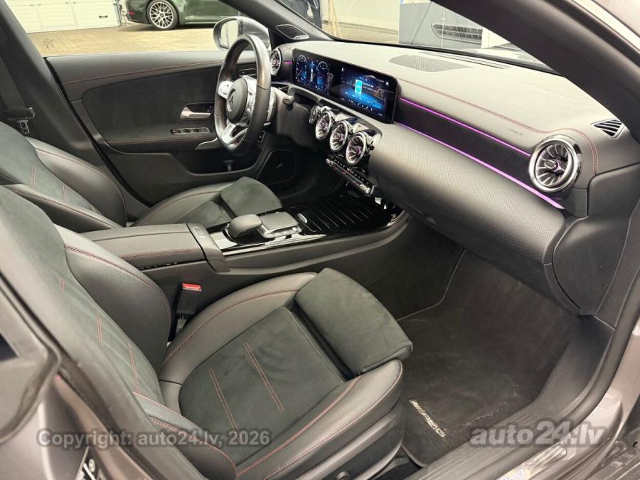 Pelēks Mercedes-Benz CLA-Class 2022 Tallina, ar dzinēja tilpumu 1.30 L un nobraukumu 34 tūkst. km par 31990 €, foto 11 vietnē AUTOMOTO.COM.LV