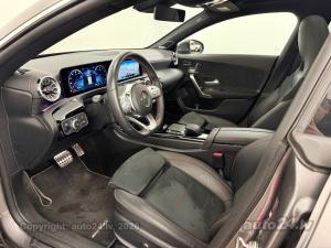 Pelēks Mercedes-Benz CLA-Class 2022 Tallina, ar dzinēja tilpumu 1.30 L un nobraukumu 34 tūkst. km par 31990 €, foto 9 vietnē AUTOMOTO.COM.LV