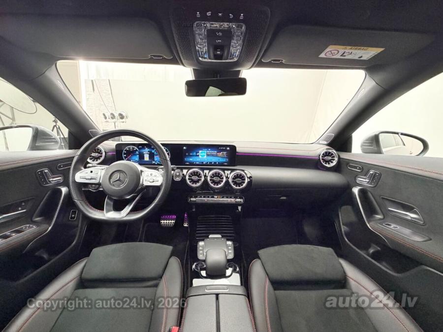 Pelēks Mercedes-Benz CLA-Class 2022 Tallina, ar dzinēja tilpumu 1.30 L un nobraukumu 34 tūkst. km par 31990 €, foto 10 vietnē AUTOMOTO.COM.LV