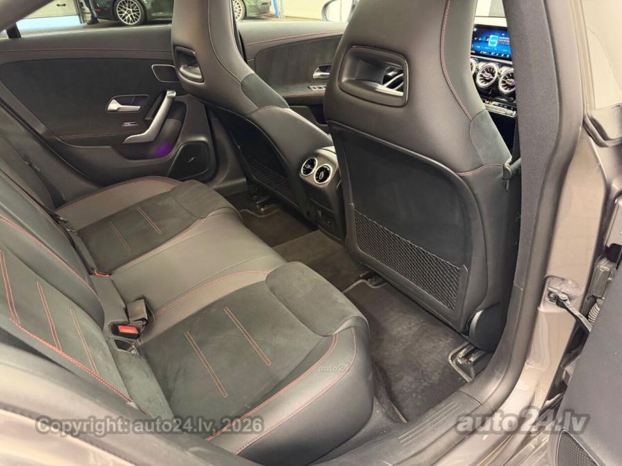 Pelēks Mercedes-Benz CLA-Class 2022 Tallina, ar dzinēja tilpumu 1.30 L un nobraukumu 34 tūkst. km par 31990 €, foto 13 vietnē AUTOMOTO.COM.LV