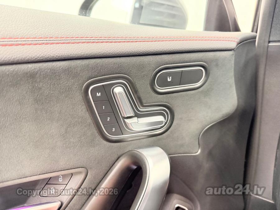 Pelēks Mercedes-Benz CLA-Class 2022 Tallina, ar dzinēja tilpumu 1.30 L un nobraukumu 34 tūkst. km par 31990 €, foto 14 vietnē AUTOMOTO.COM.LV