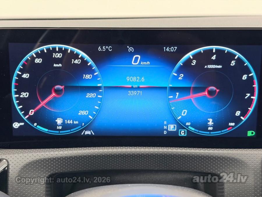 Pelēks Mercedes-Benz CLA-Class 2022 Tallina, ar dzinēja tilpumu 1.30 L un nobraukumu 34 tūkst. km par 31990 €, foto 16 vietnē AUTOMOTO.COM.LV