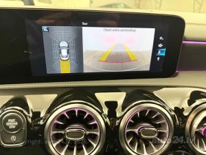Pelēks Mercedes-Benz CLA-Class 2022 Tallina, ar dzinēja tilpumu 1.30 L un nobraukumu 34 tūkst. km par 31990 €, foto 20 vietnē AUTOMOTO.COM.LV