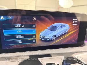 Pelēks Mercedes-Benz CLA-Class 2022 Tallina, ar dzinēja tilpumu 1.30 L un nobraukumu 34 tūkst. km par 31990 €, foto 23 vietnē AUTOMOTO.COM.LV
