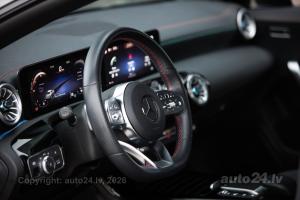 Grey Mercedes-Benz CLA-Class 2022 in Riga, with an engine capacity of 2.00 L and mileage of 75 thousand km for 29990 €, photo 6 on AUTOMOTO.COM.LV