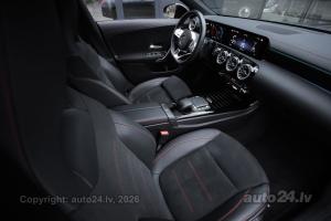 Grey Mercedes-Benz CLA-Class 2022 in Riga, with an engine capacity of 2.00 L and mileage of 75 thousand km for 29990 €, photo 7 on AUTOMOTO.COM.LV