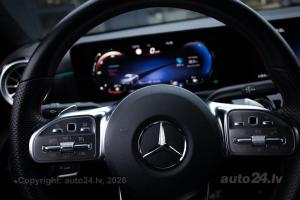 Grey Mercedes-Benz CLA-Class 2022 in Riga, with an engine capacity of 2.00 L and mileage of 75 thousand km for 29990 €, photo 9 on AUTOMOTO.COM.LV