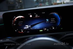 Grey Mercedes-Benz CLA-Class 2022 in Riga, with an engine capacity of 2.00 L and mileage of 75 thousand km for 29990 €, photo 10 on AUTOMOTO.COM.LV