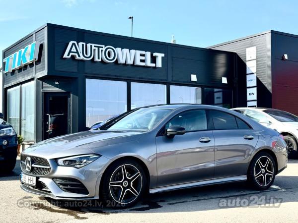 Pelēks Mercedes-Benz CLA-Class 2023 Tallina, ar dzinēja tilpumu 2.00 L un nobraukumu 61 tūkst. km par 32950 €, foto 2 vietnē AUTOMOTO.COM.LV