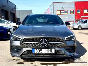 Pelēks Mercedes-Benz CLA-Class 2023 Tallina, ar dzinēja tilpumu 2.00 L un nobraukumu 61 tūkst. km par 32950 €, foto 4 vietnē AUTOMOTO.COM.LV
