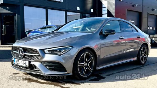 Pelēks Mercedes-Benz CLA-Class 2023 Tallina, ar dzinēja tilpumu 2.00 L un nobraukumu 61 tūkst. km par 32950 €, foto 4 vietnē AUTOMOTO.COM.LV