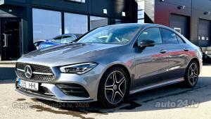 Pelēks Mercedes-Benz CLA-Class 2023 Tallina, ar dzinēja tilpumu 2.00 L un nobraukumu 61 tūkst. km par 32950 €, foto 5 vietnē AUTOMOTO.COM.LV