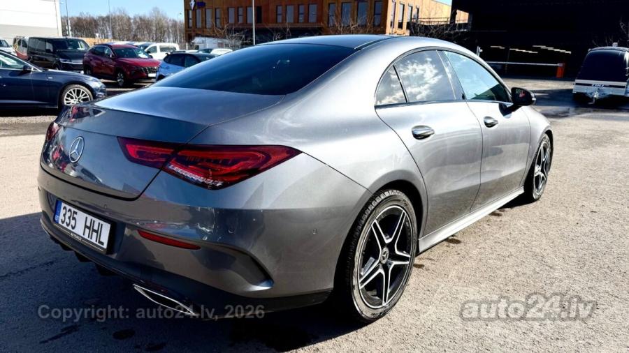 Pelēks Mercedes-Benz CLA-Class 2023 Tallina, ar dzinēja tilpumu 2.00 L un nobraukumu 61 tūkst. km par 32950 €, foto 8 vietnē AUTOMOTO.COM.LV