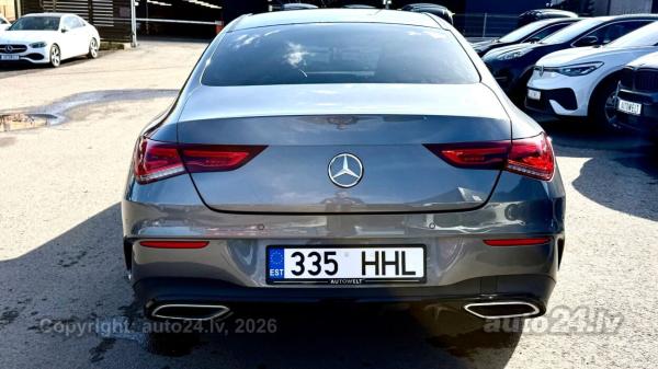 Pelēks Mercedes-Benz CLA-Class 2023 Tallina, ar dzinēja tilpumu 2.00 L un nobraukumu 61 tūkst. km par 32950 €, foto 8 vietnē AUTOMOTO.COM.LV