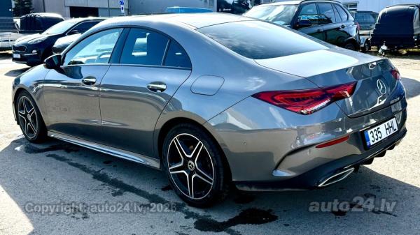 Pelēks Mercedes-Benz CLA-Class 2023 Tallina, ar dzinēja tilpumu 2.00 L un nobraukumu 61 tūkst. km par 32950 €, foto 9 vietnē AUTOMOTO.COM.LV