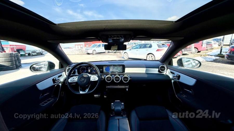 Pelēks Mercedes-Benz CLA-Class 2023 Tallina, ar dzinēja tilpumu 2.00 L un nobraukumu 61 tūkst. km par 32950 €, foto 11 vietnē AUTOMOTO.COM.LV
