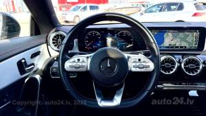 Pelēks Mercedes-Benz CLA-Class 2023 Tallina, ar dzinēja tilpumu 2.00 L un nobraukumu 61 tūkst. km par 32950 €, foto 12 vietnē AUTOMOTO.COM.LV