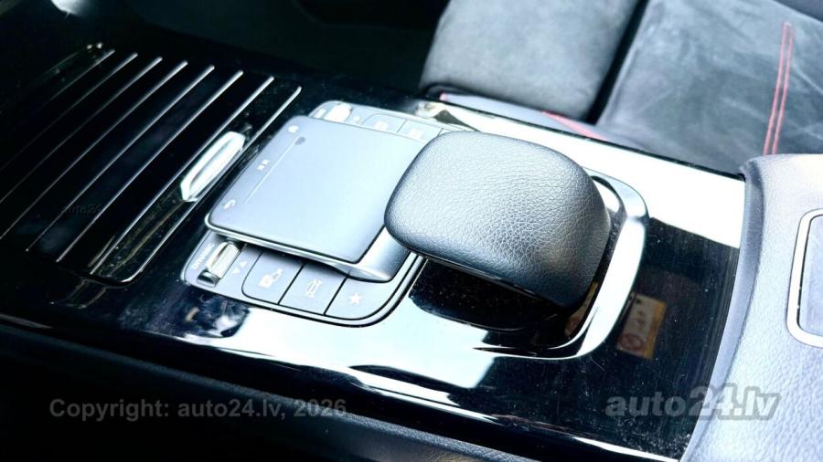 Pelēks Mercedes-Benz CLA-Class 2023 Tallina, ar dzinēja tilpumu 2.00 L un nobraukumu 61 tūkst. km par 32950 €, foto 15 vietnē AUTOMOTO.COM.LV