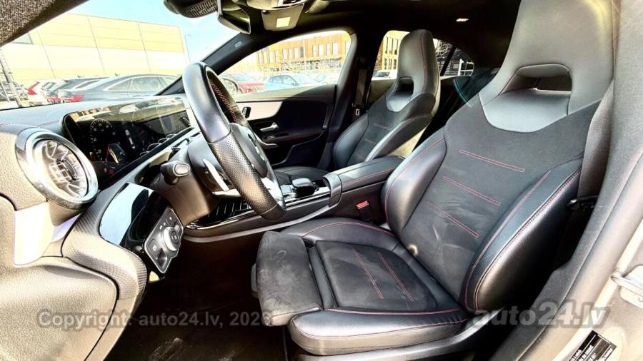 Pelēks Mercedes-Benz CLA-Class 2023 Tallina, ar dzinēja tilpumu 2.00 L un nobraukumu 61 tūkst. km par 32950 €, foto 20 vietnē AUTOMOTO.COM.LV