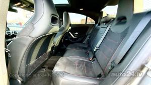 Pelēks Mercedes-Benz CLA-Class 2023 Tallina, ar dzinēja tilpumu 2.00 L un nobraukumu 61 tūkst. km par 32950 €, foto 21 vietnē AUTOMOTO.COM.LV