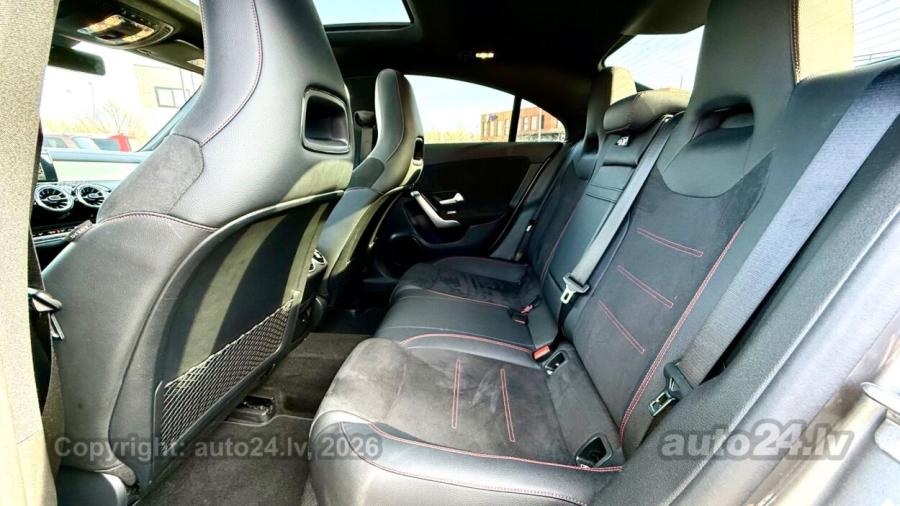 Pelēks Mercedes-Benz CLA-Class 2023 Tallina, ar dzinēja tilpumu 2.00 L un nobraukumu 61 tūkst. km par 32950 €, foto 21 vietnē AUTOMOTO.COM.LV